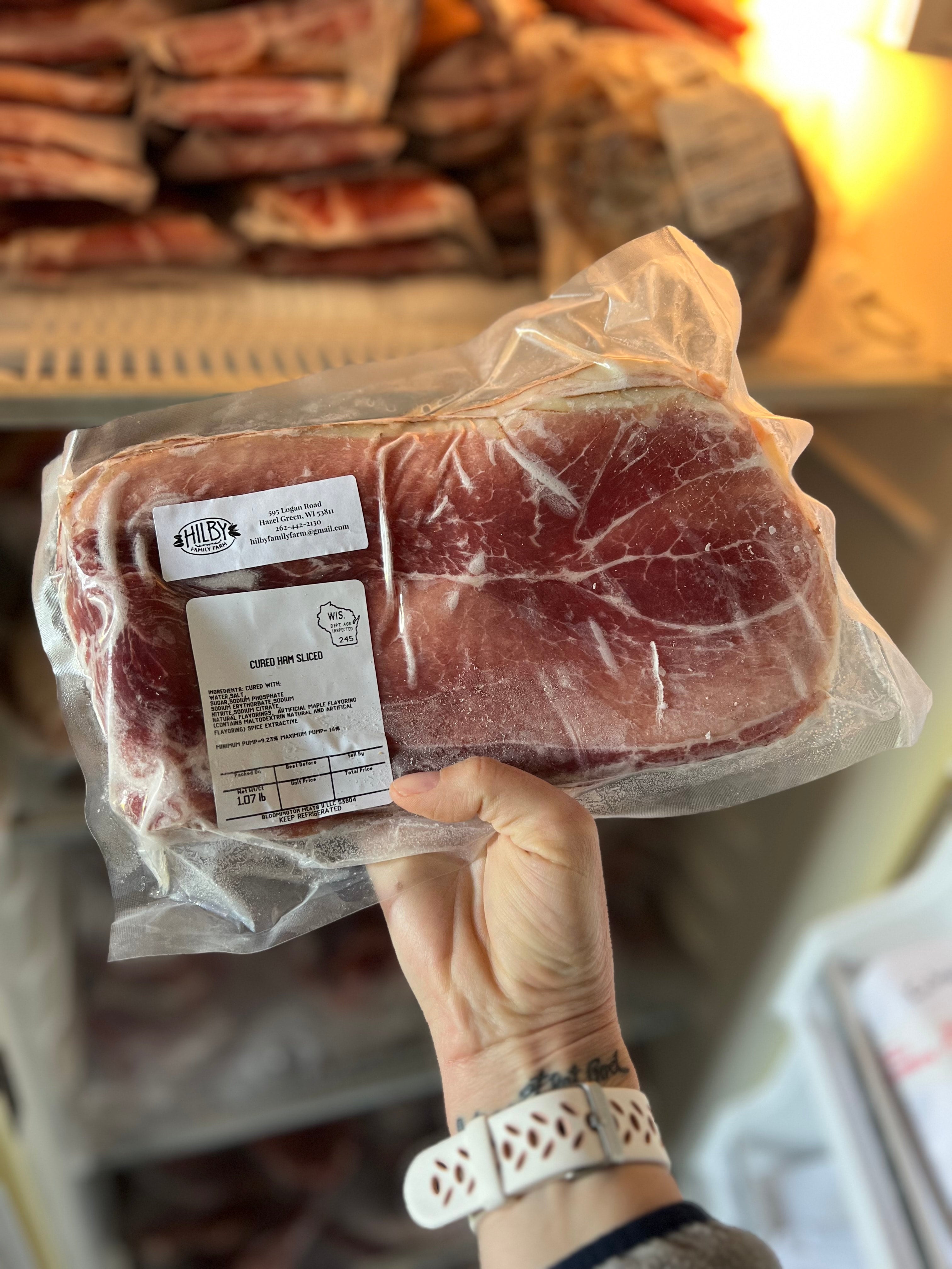 Sliced Ham | Large | Hilby Family Farm